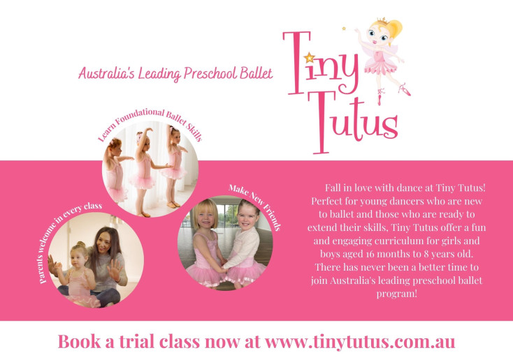 Tiny Tutus Preschool Ballet | Wyndham City